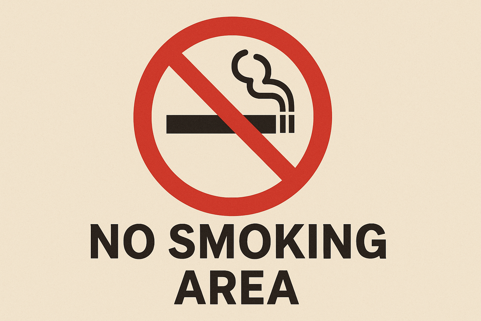 Stop Merokok di Sini! Ini 13 Area No Smoking di Arab Saudi! - LCU